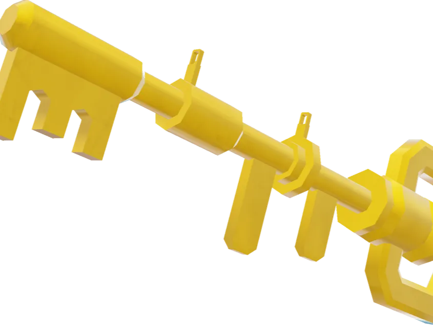 RPKey - Free 3D Print Model - MakerWorld
