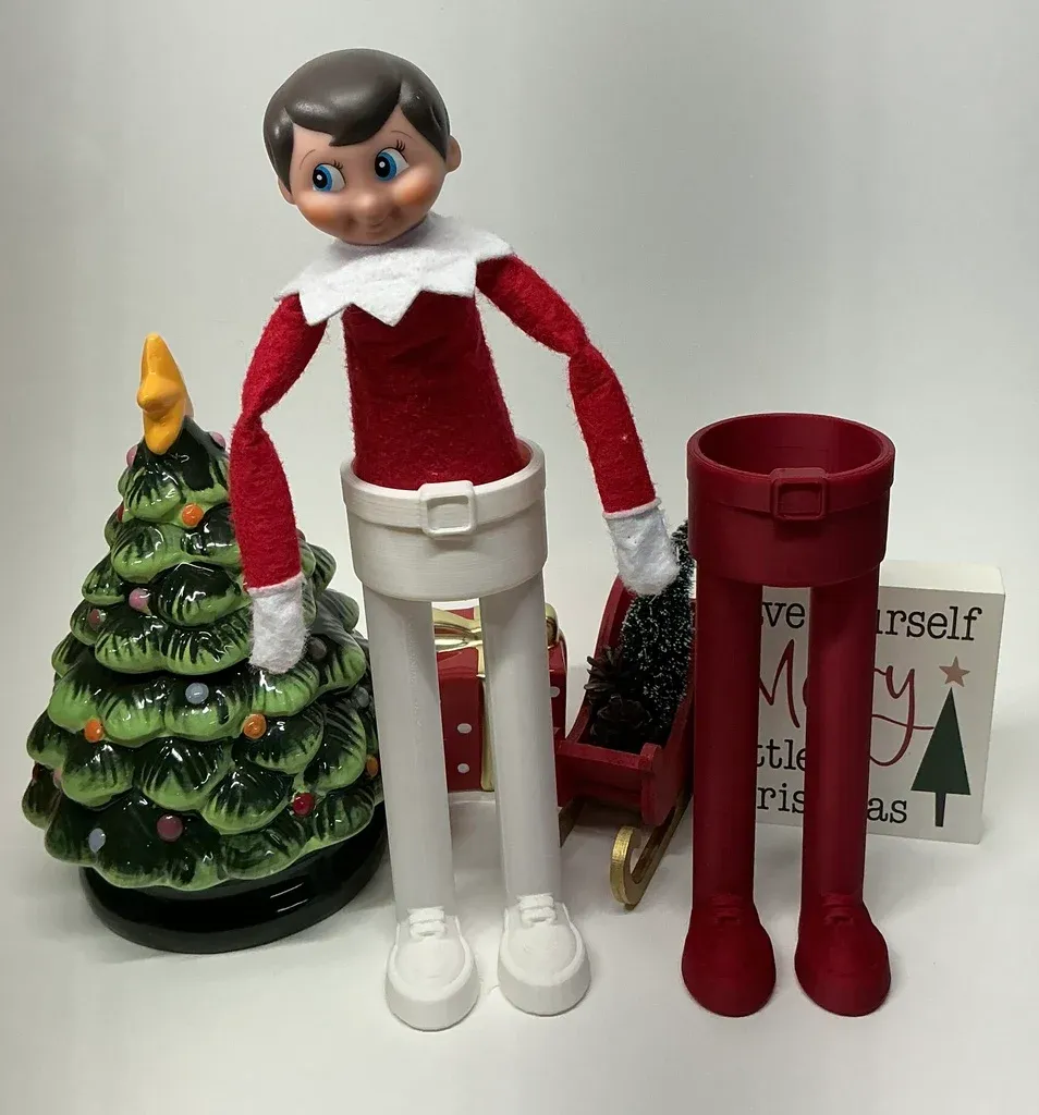 Elf on Shelf Pants by Ahansen2112 MakerWorld: Download Free 3D Models