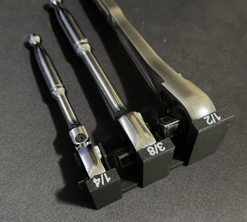 Wrench Mod (Wrench Organizer) - Free 3D Print Model - MakerWorld