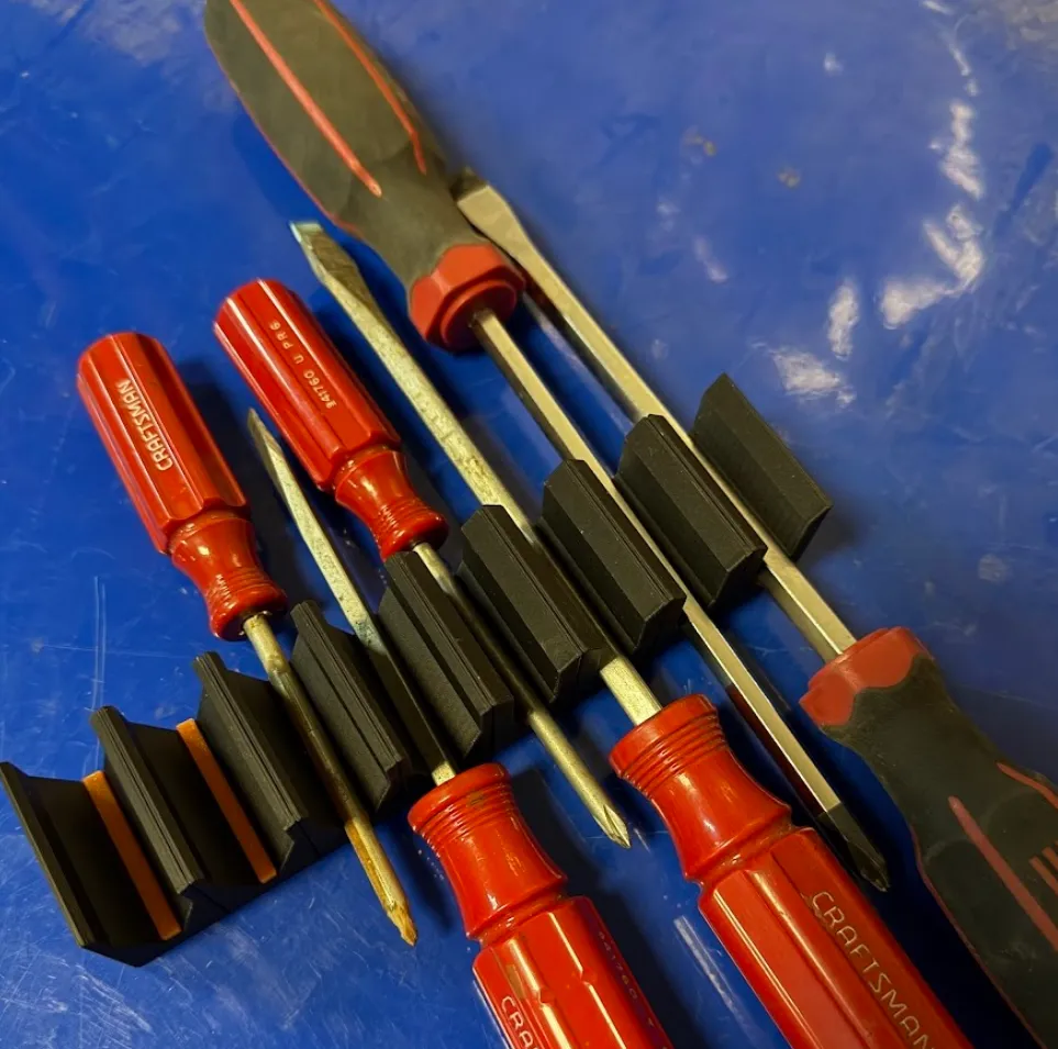 Wrench Mod (Wrench Organizer) - Free 3D Print Model - MakerWorld
