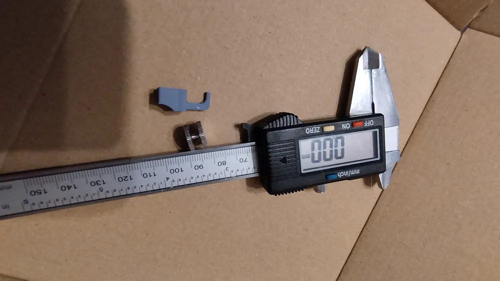 DigitalCaliper wheel repair - Free 3D Print Model - MakerWorld