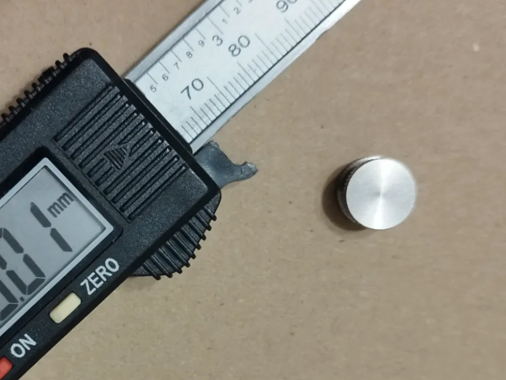 DigitalCaliper wheel repair - Free 3D Print Model - MakerWorld