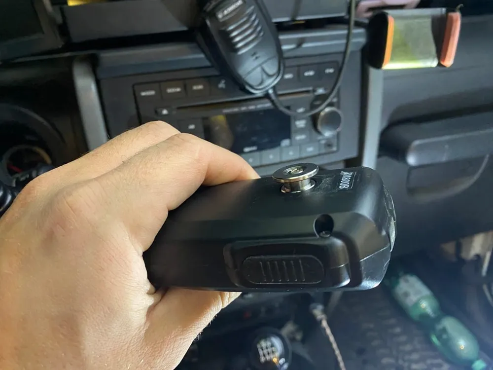 Microphone Mount for MOLLE Panel Overhead Console - Free 3D Print Model ...