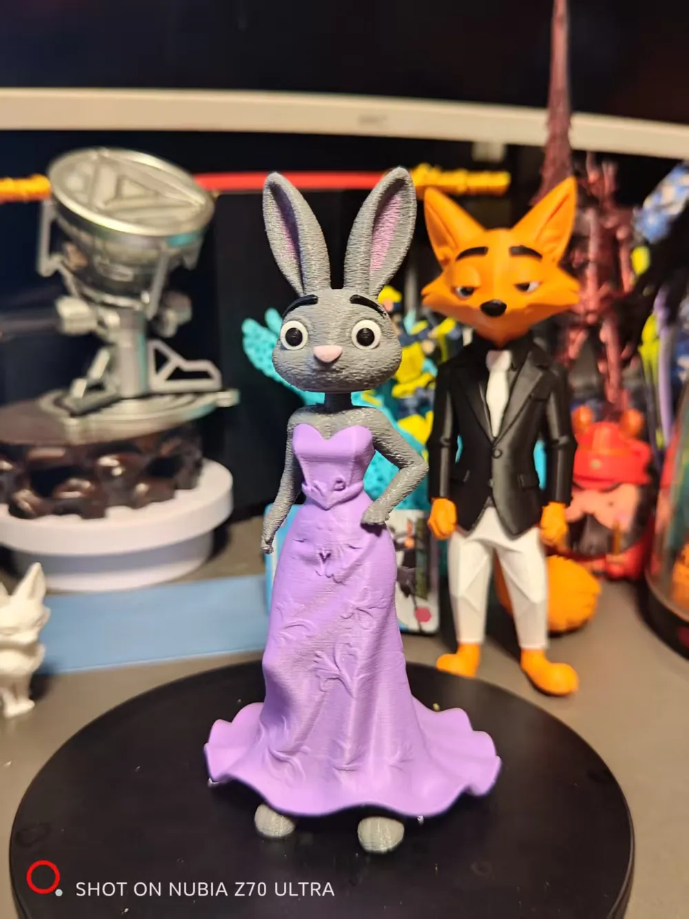 Evening Gown Judy (Zootopia) by pandabear MakerWorld: Download Free 3D ...