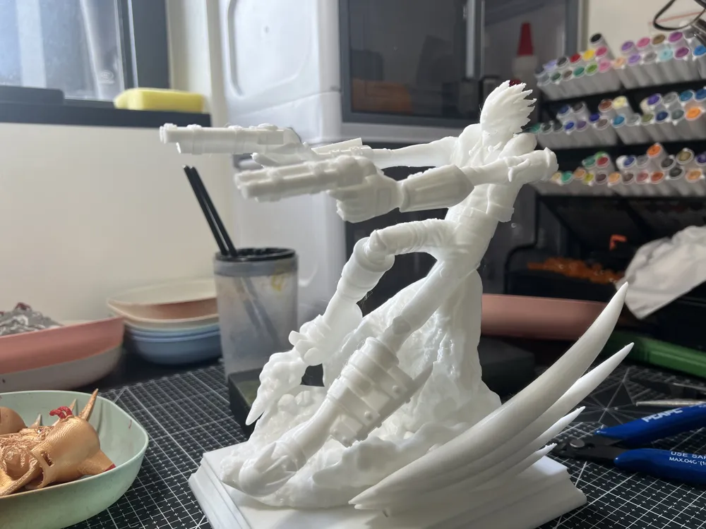 Digimon Beelzemon - Fallen Angel Hell Beast - Free 3D Print Model ...