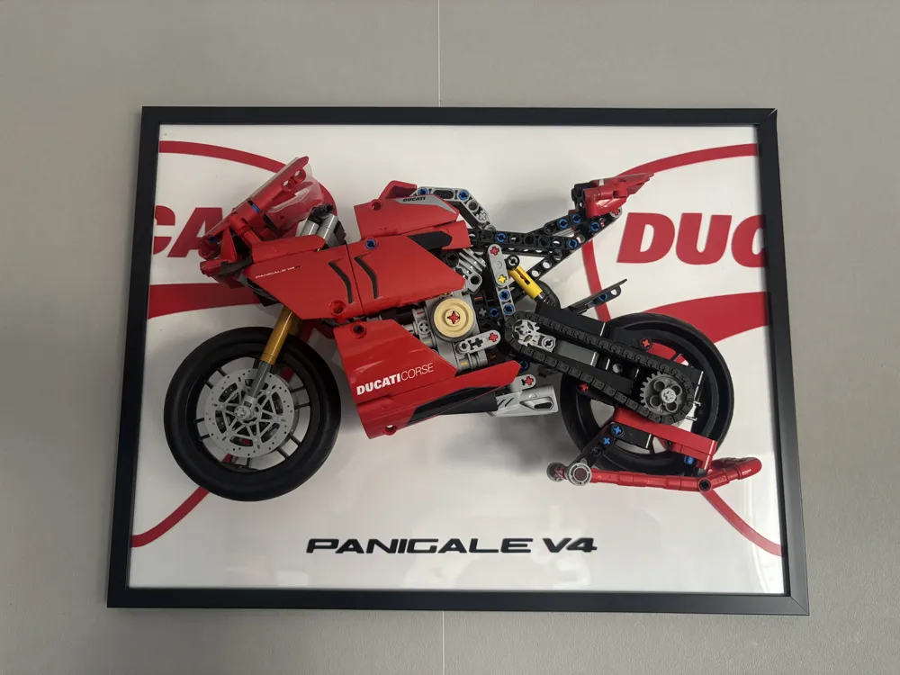 HALTERUNG DUCATI PANIGALE V4 – Kostenloses 3D-Druckmodell – MakerWorld