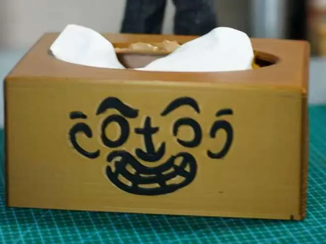 Where Winds Meet Xiao Ba Tissue Box - Free 3D Print Model - MakerWorld