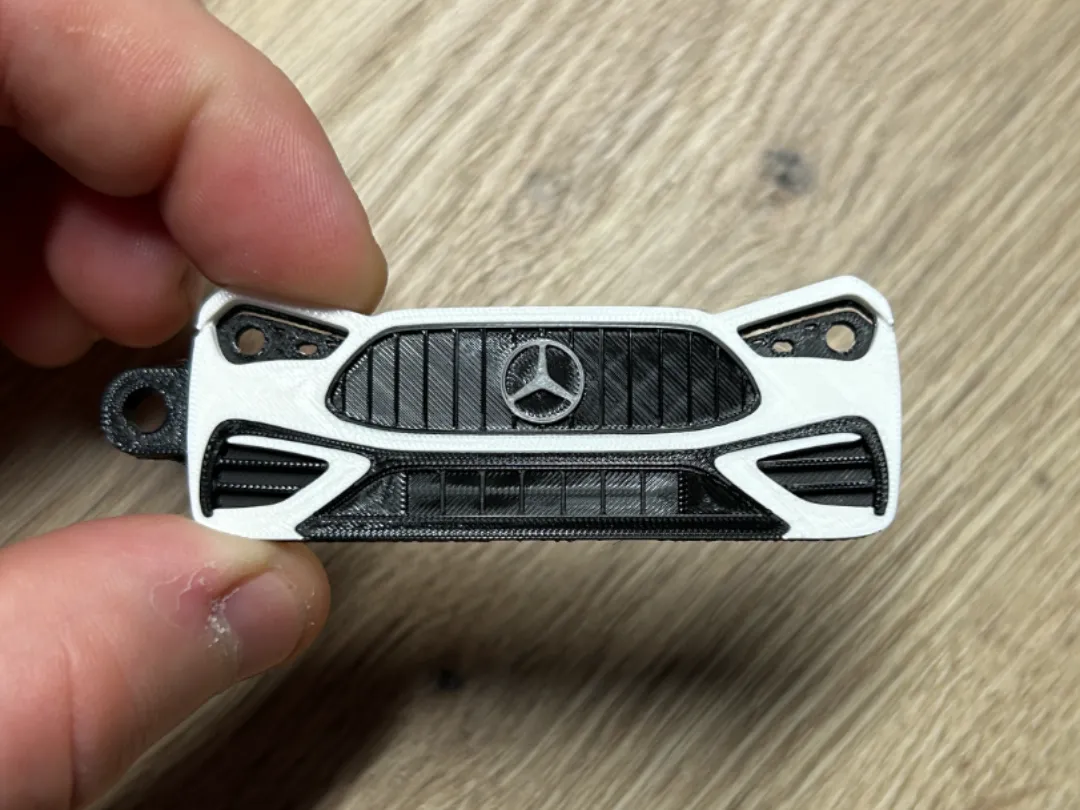 Mercedes CLA 35 2025 - Modèle d'Impression 3D Gratuit - MakerWorld