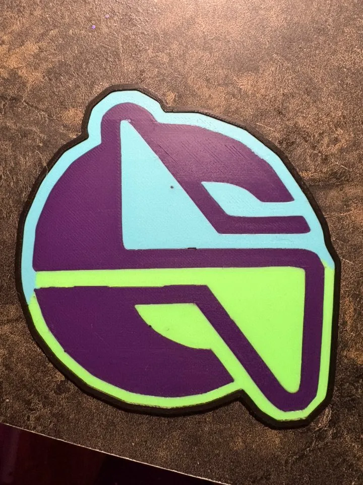 GORILLA TAG CREATOR BADGE WITH AND WITHOUT TEXT - Free 3D Print Model ...