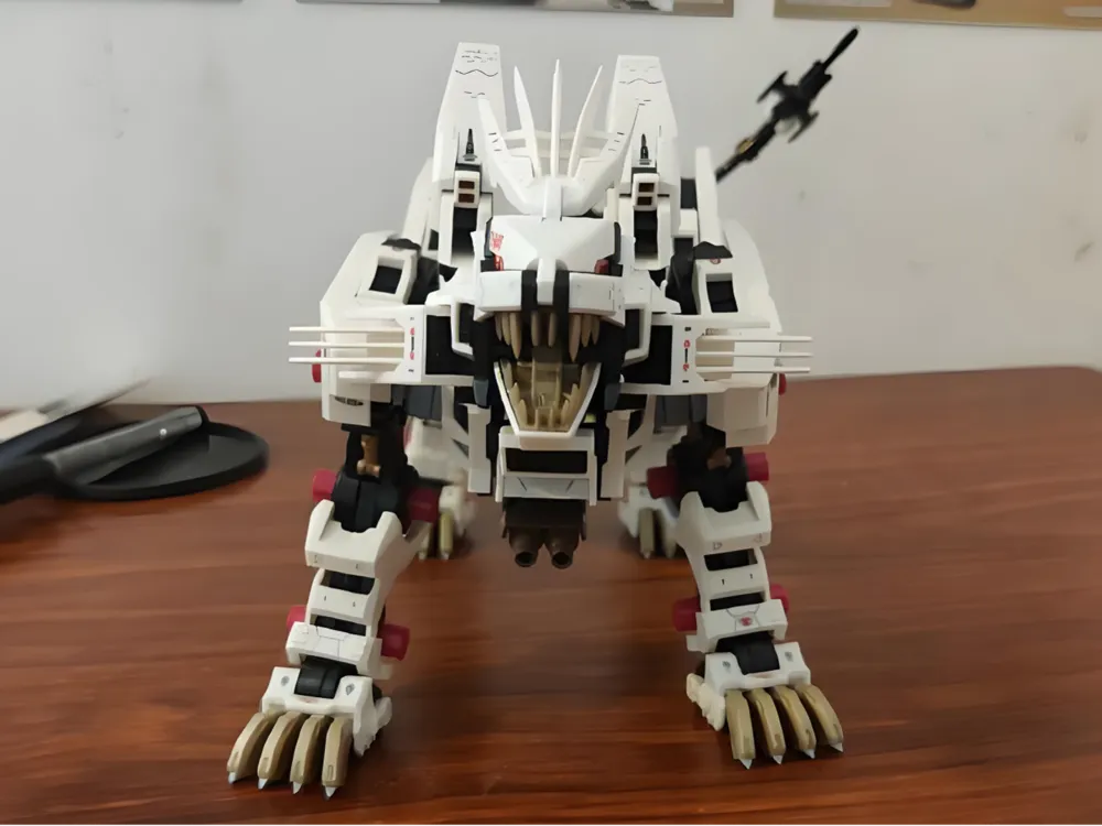 Liger Zero - Free 3D Print Model - MakerWorld
