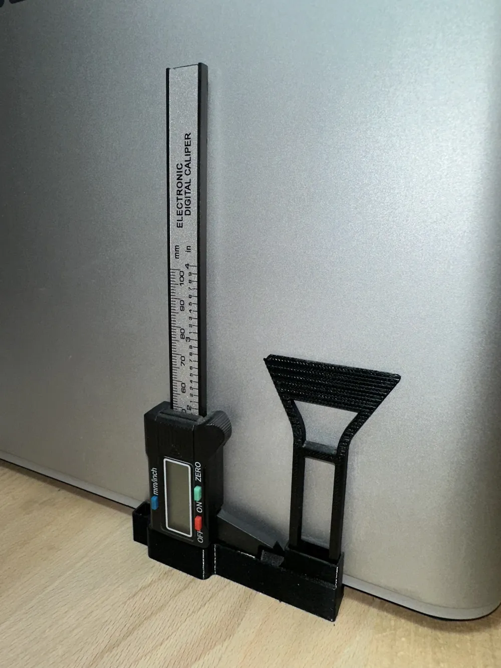 Compact Caliper & Scraper Stand- Pine Makers - Free 3D Print Model ...