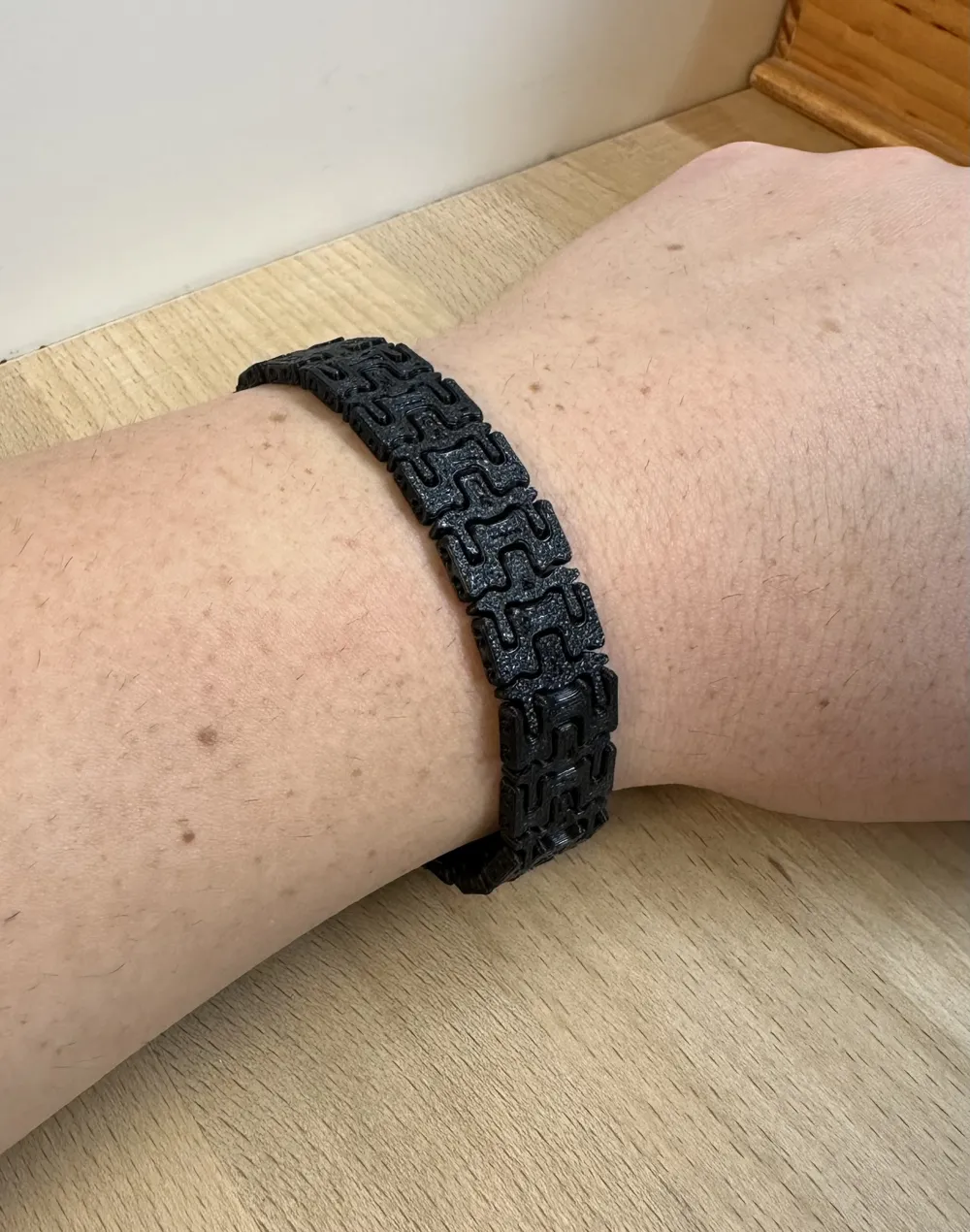 Modular Chain Link Bracelet - Pine Makers by Pine Makers MakerWorld ...