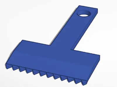 tile trowel - Free 3D Print Model - MakerWorld