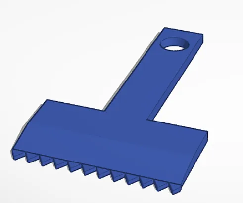 tile trowel - Free 3D Print Model - MakerWorld