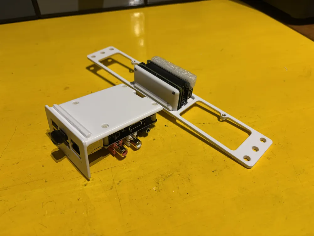 Modular SBC Tray 1U 10 inch Server Rack - Lab Rax - Free 3D Print Model ...