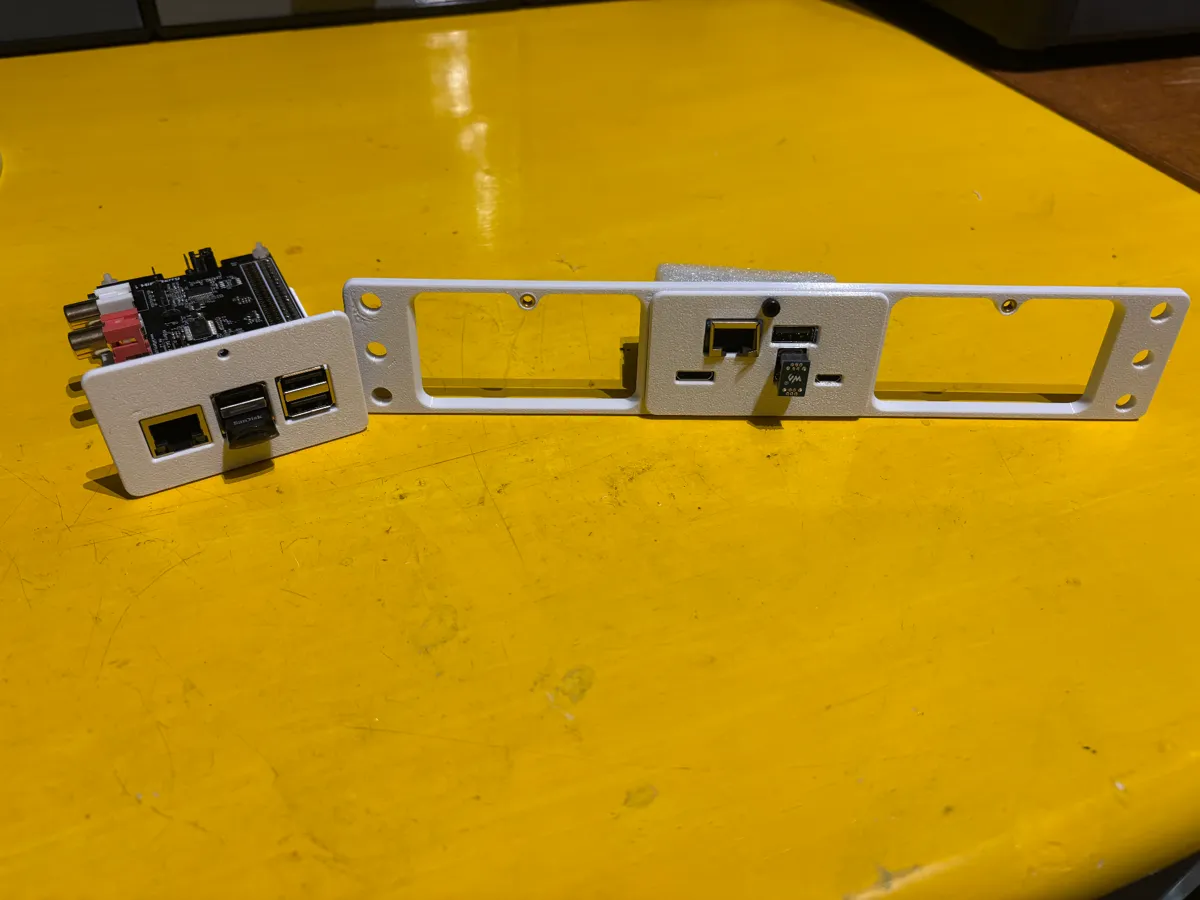 Modular SBC Tray 1U 10 inch Server Rack - Lab Rax - Free 3D Print Model ...