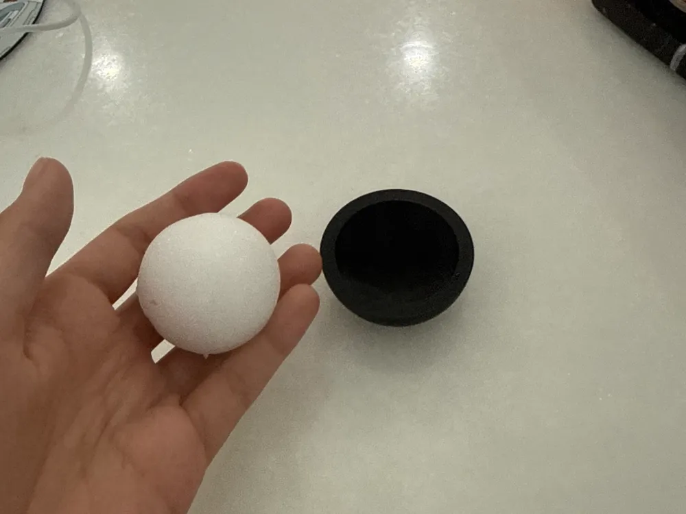 Mini Snowball Maker by User MakerWorld: Download Free 3D Models