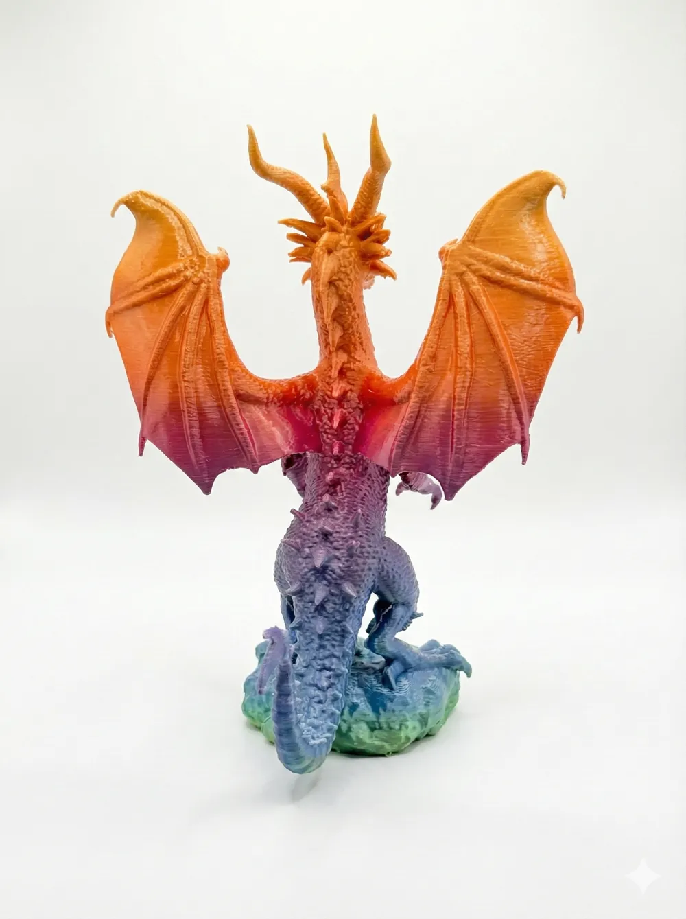 Fantasy Dragon 3D Model – Large 20 cm Figurine by AstroKaus MakerWorld ...