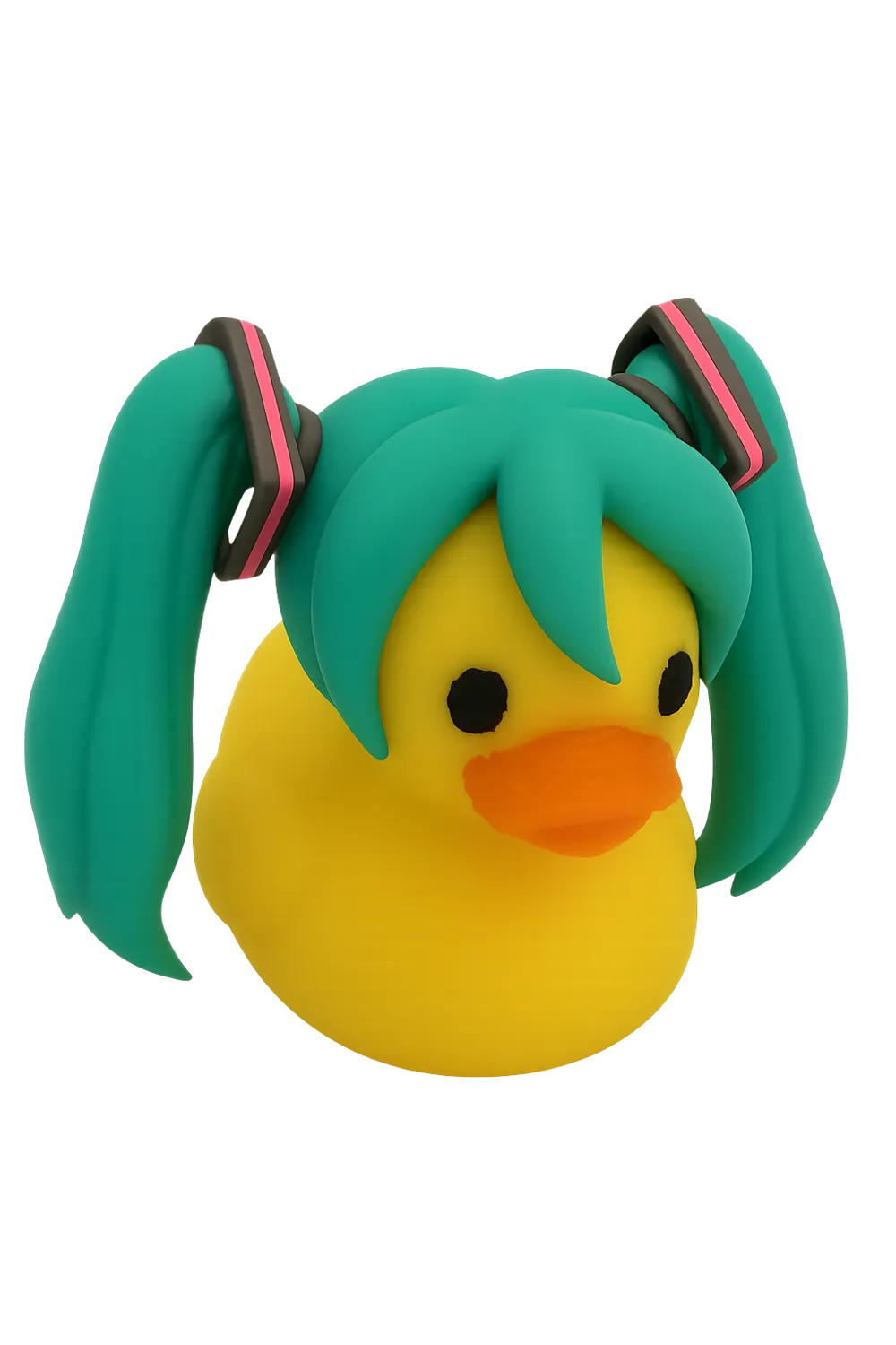 Pato Miku - Free 3D Print Model - MakerWorld