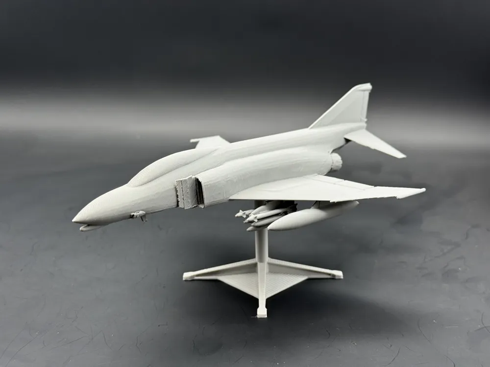 F-4 Phantom by XJBHC MakerWorld: Download Free 3D Models