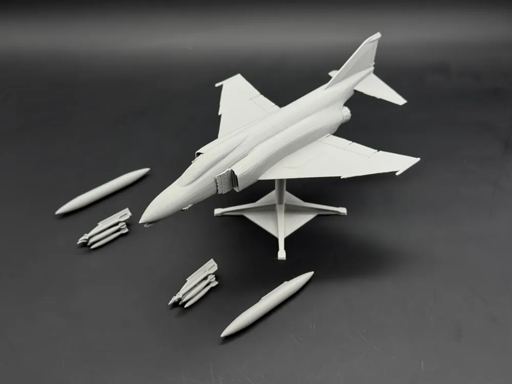 F-4 Phantom by XJBHC MakerWorld: Download Free 3D Models