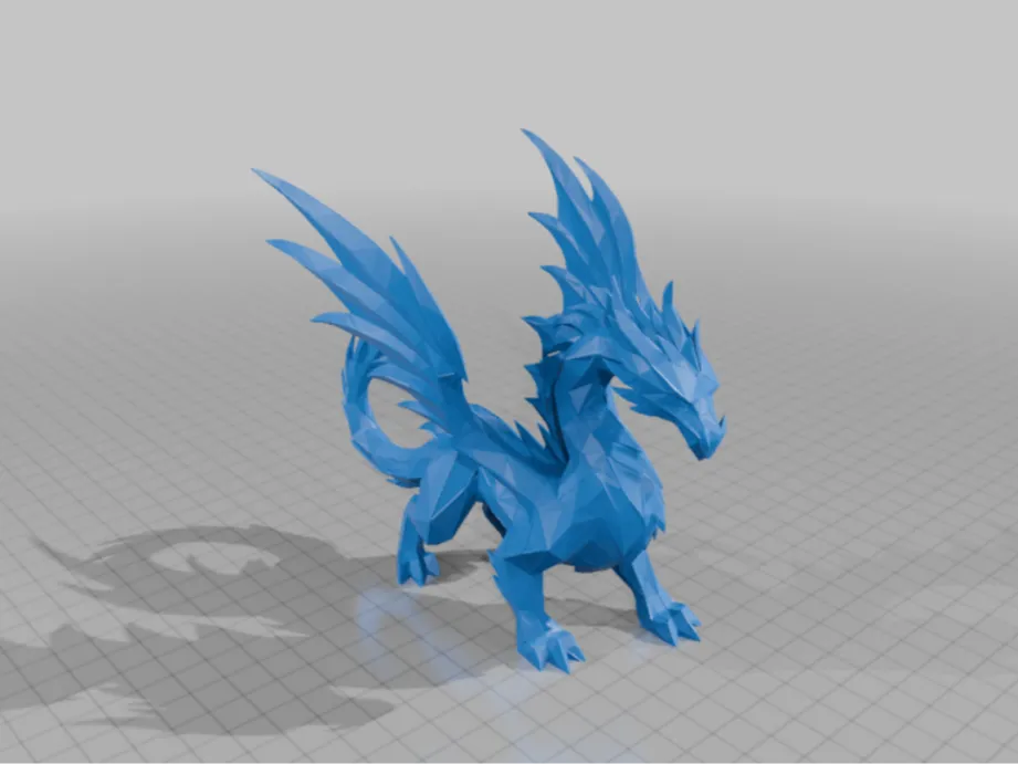 earth dragon - Free 3D Print Model - MakerWorld