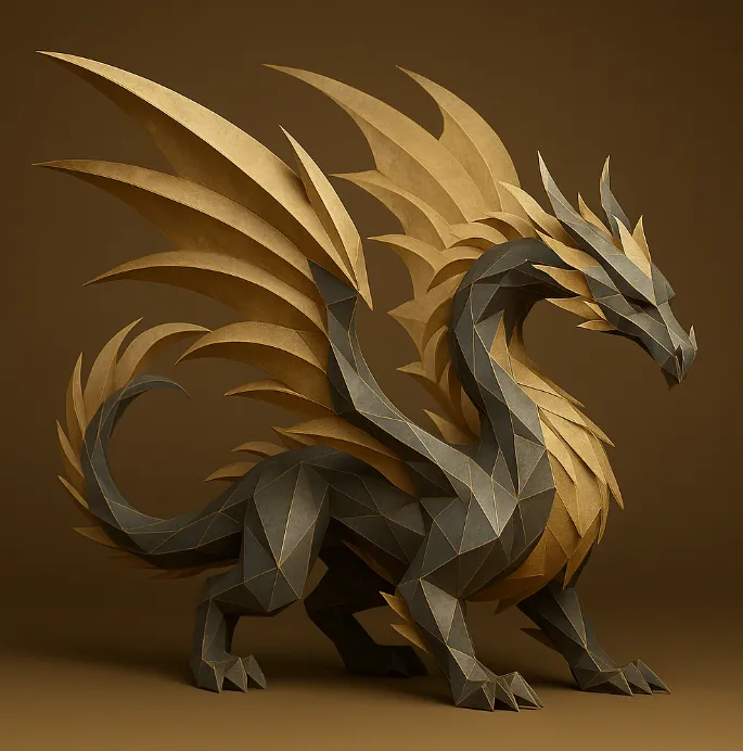 earth dragon - Free 3D Print Model - MakerWorld