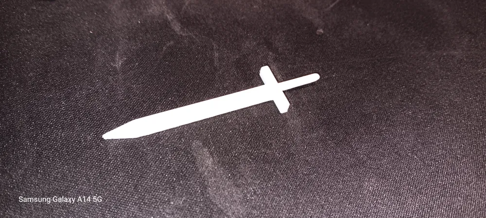 Tiny Sword - Free 3D Print Model - MakerWorld