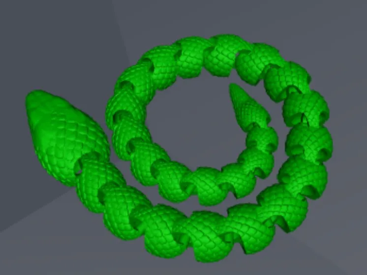 Snake - Free 3D Print Model - MakerWorld