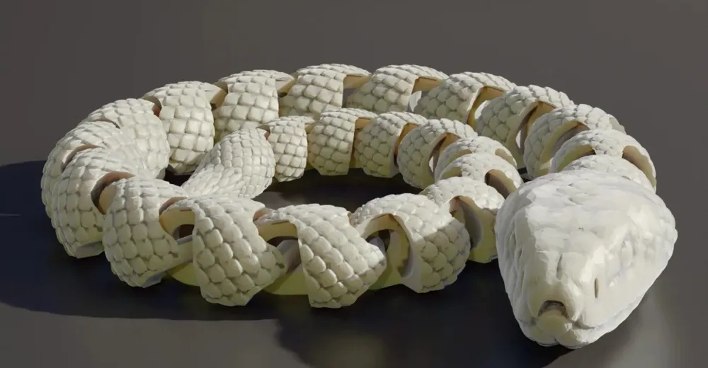 Snake - Free 3D Print Model - MakerWorld