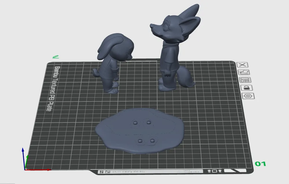 Zootopia Mystery Box - Free 3D Print Model - MakerWorld