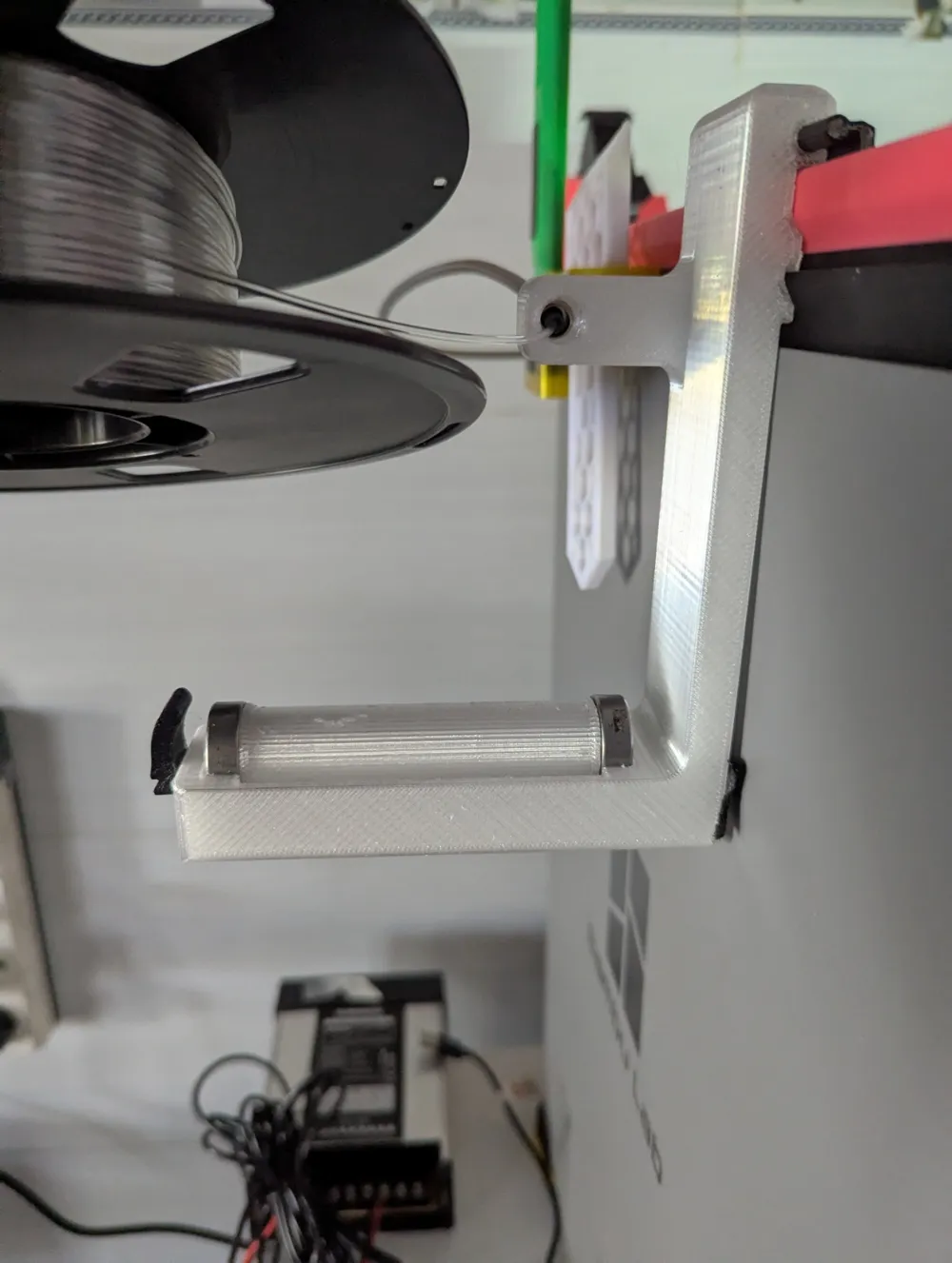 Spool P2s/P1s with Top AMS - Free 3D Print Model - MakerWorld