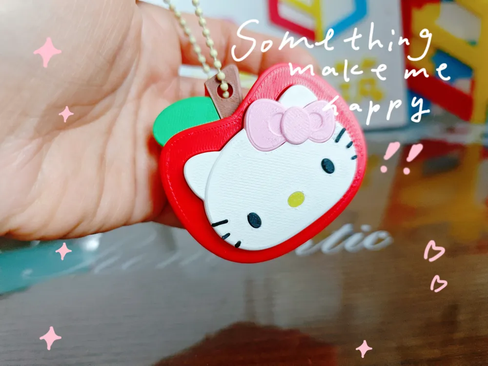 fidget toy Christmas Christmas Eve apple push Hello Kitty toy KT Cat ...