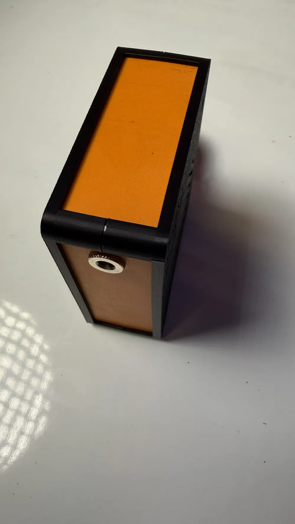 Fan holder 7530 for smoke generator - Free 3D Print Model - MakerWorld