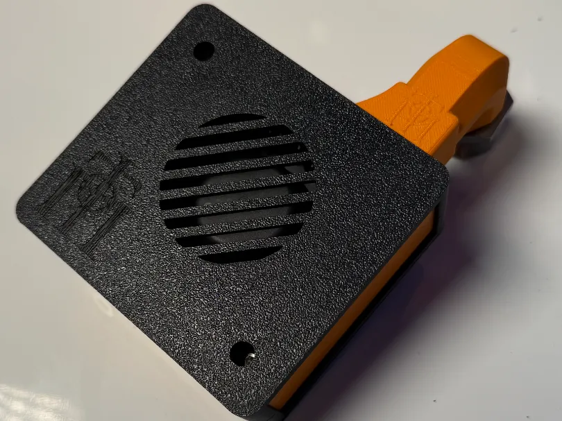 Fan holder 7530 for smoke generator - Free 3D Print Model - MakerWorld