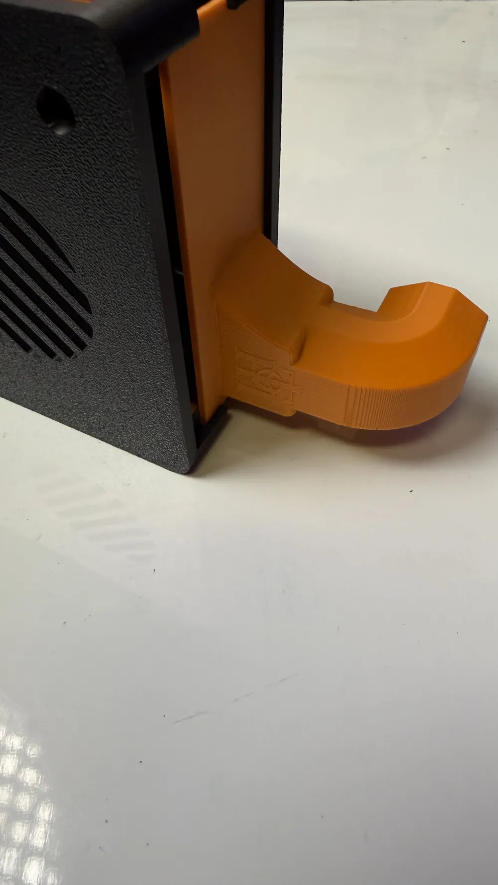 Fan holder 7530 for smoke generator LARGE - Free 3D Print Model ...