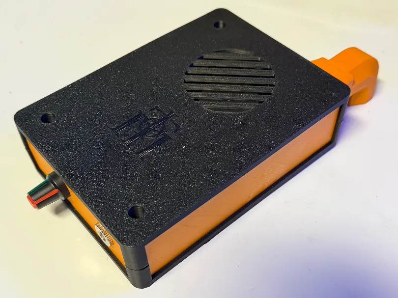 Fan holder 7530 for smoke generator LARGE - Free 3D Print Model ...