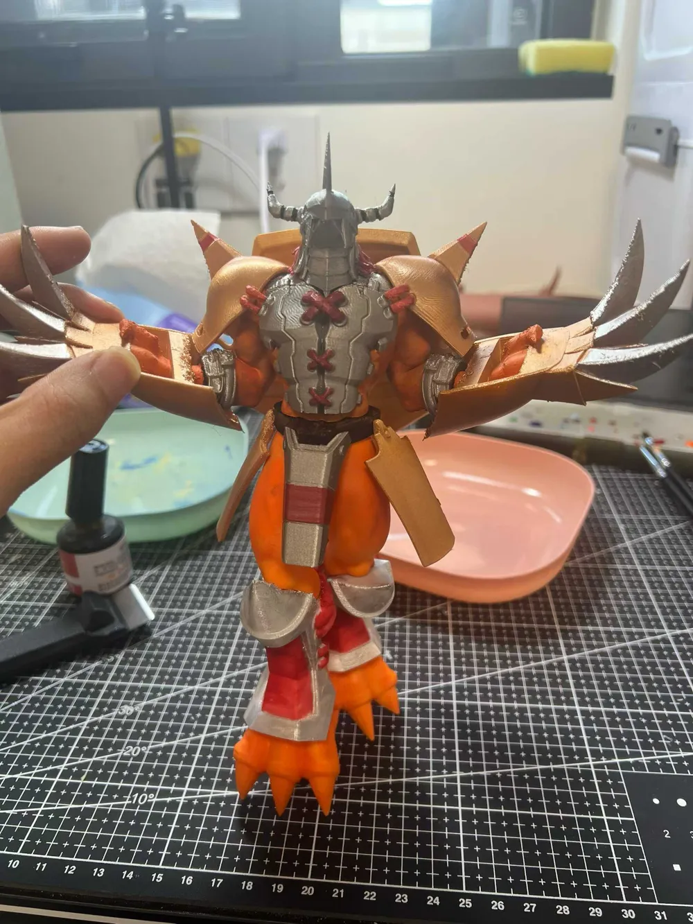 Digimon - WarGreymon - Free 3D Print Model - MakerWorld