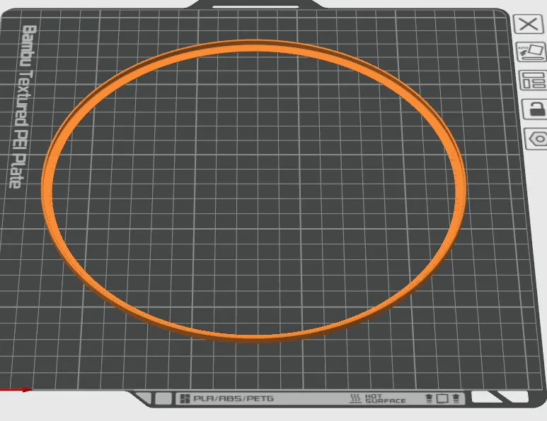 Bambu Lab Paper Spool Filament Edge Ring - Free 3D Print Model - MakerWorld