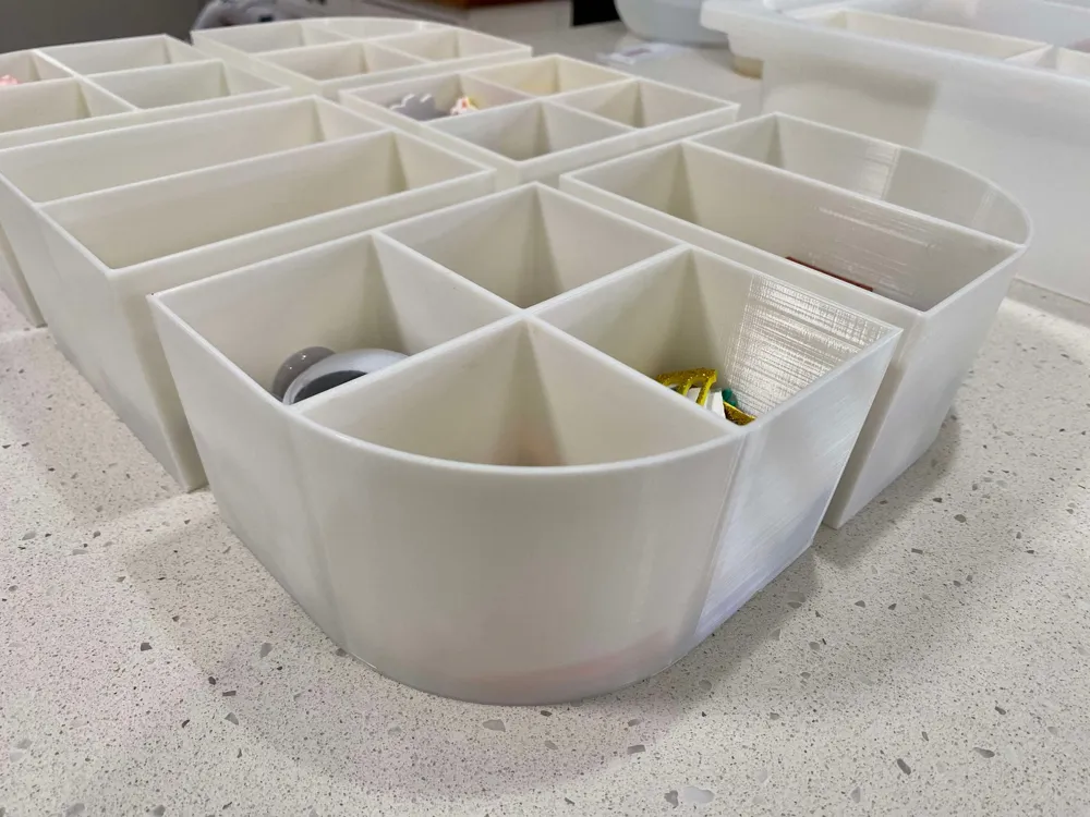 IKEA Trofast Drawer Divider Inserts - Free 3D Print Model - MakerWorld