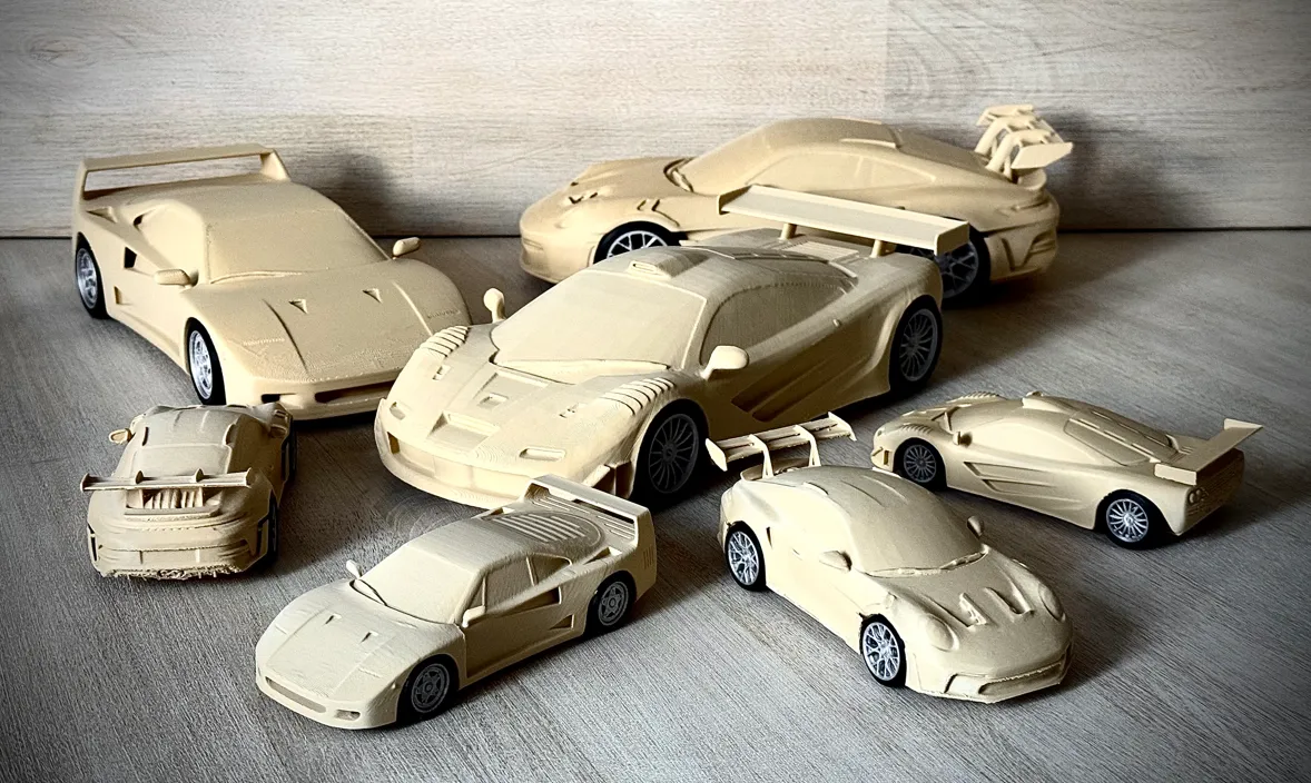 Toyota GR GT3 Race Car Model! - Free 3D Print Model - MakerWorld