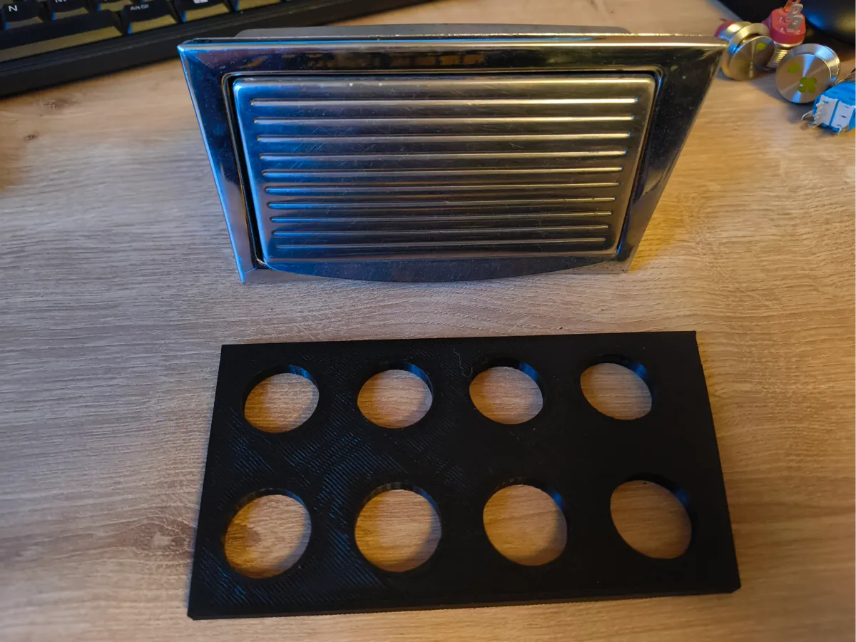 Alfa Romeo Giulia Super Ashtray button plate - Free 3D Print Model ...