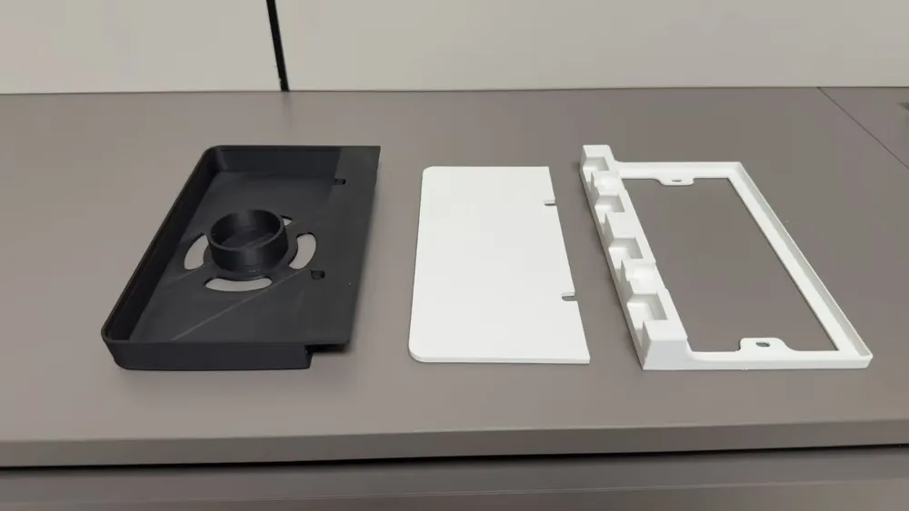 86-box socket switch storage rack extension bracket single or double by ...