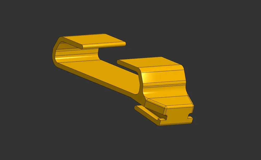 S5iiX Extreme Pro SSD Mount by Andrew57575 MakerWorld: Download Free 3D Models