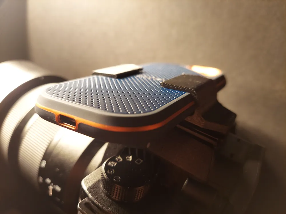 S5iiX Extreme Pro SSD Mount by Andrew57575 MakerWorld: Download Free 3D Models