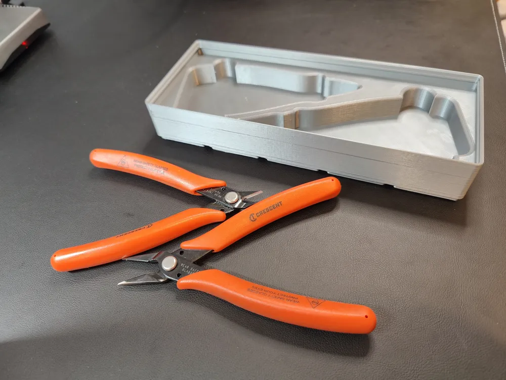 Gridfinity Crescent Mini Cutters & Pliers Set - Free 3D Print Model ...