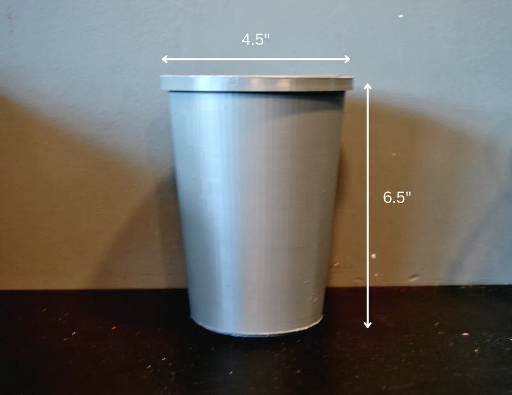 Mini Trashcan - Free 3D Print Model - MakerWorld
