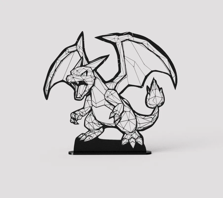 Geometric Samus from Metroid games low poly by HJ_3D_ MakerWorld ...