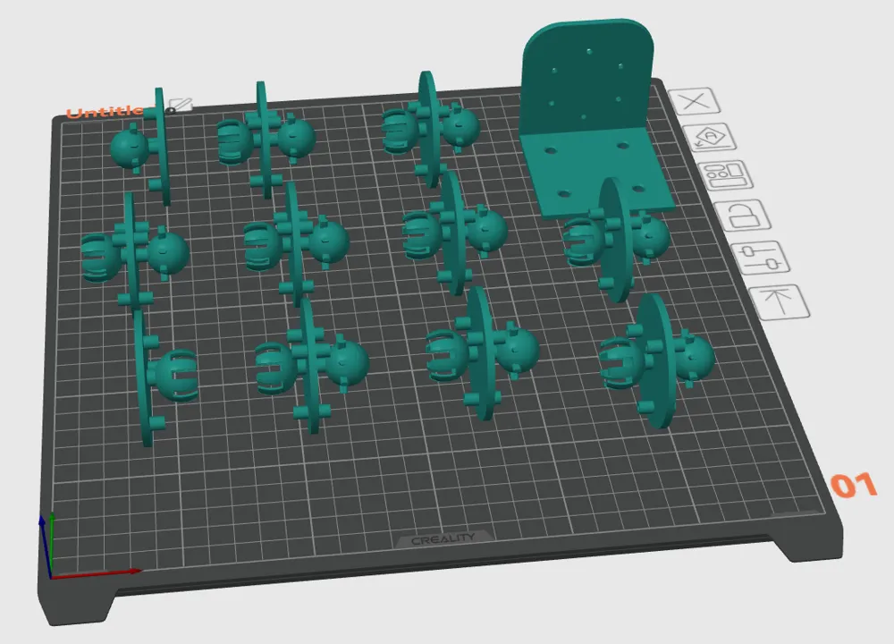 Continuum Arm - Free 3D Print Model - MakerWorld