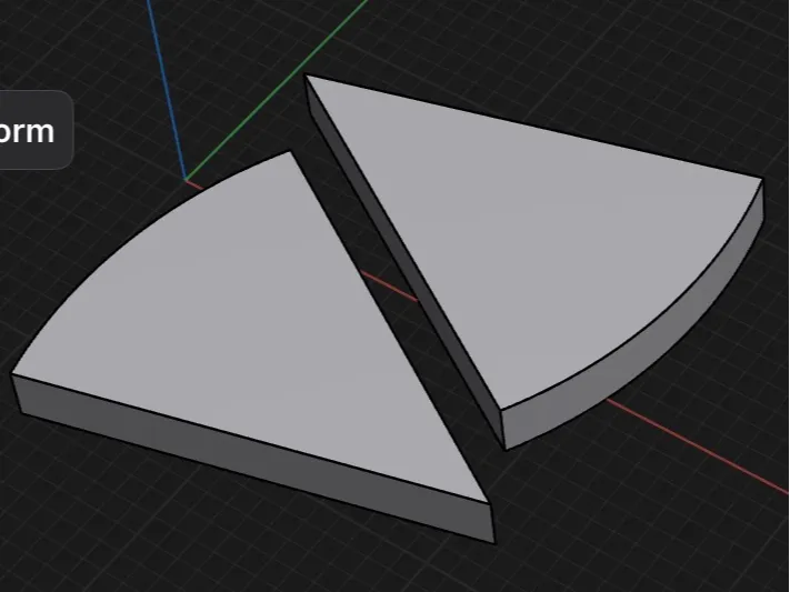 45 degree wedges - Free 3D Print Model - MakerWorld